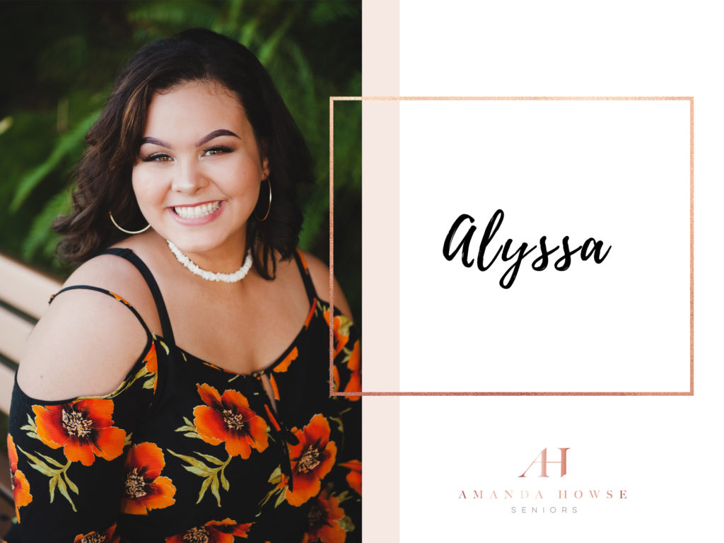 Rose Garden Senior Portrait Session | Tacoma Photographer Amanda Howse