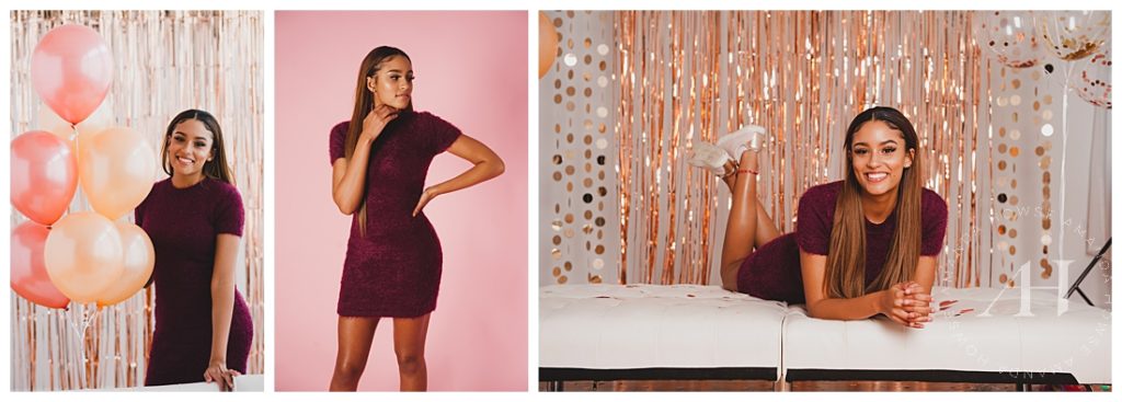 Valentine’s Day Portraits with the AHP Model Team