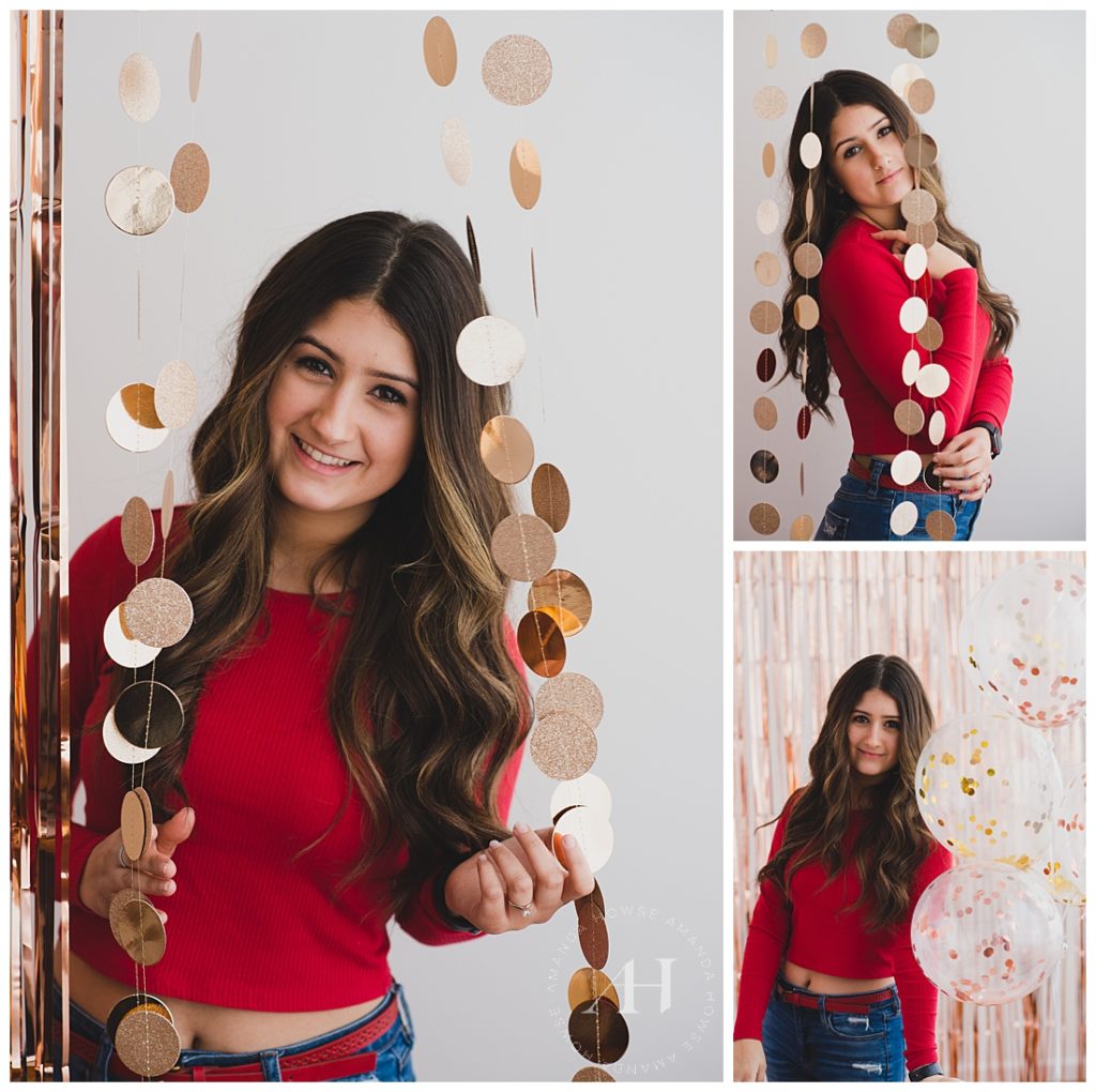 Valentine’s Day Portraits with the AHP Model Team