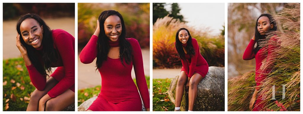 Point Defiance Senior Portraits in the Fall | AHP - Senior Photographer