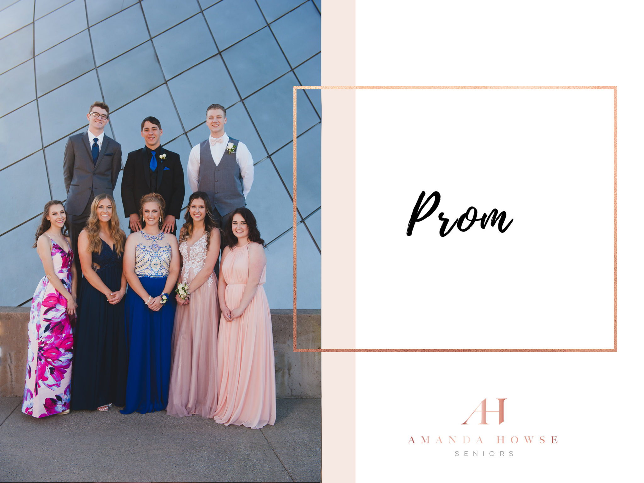 Tacoma Senior Prom Portraits | Amanda Howse Photography