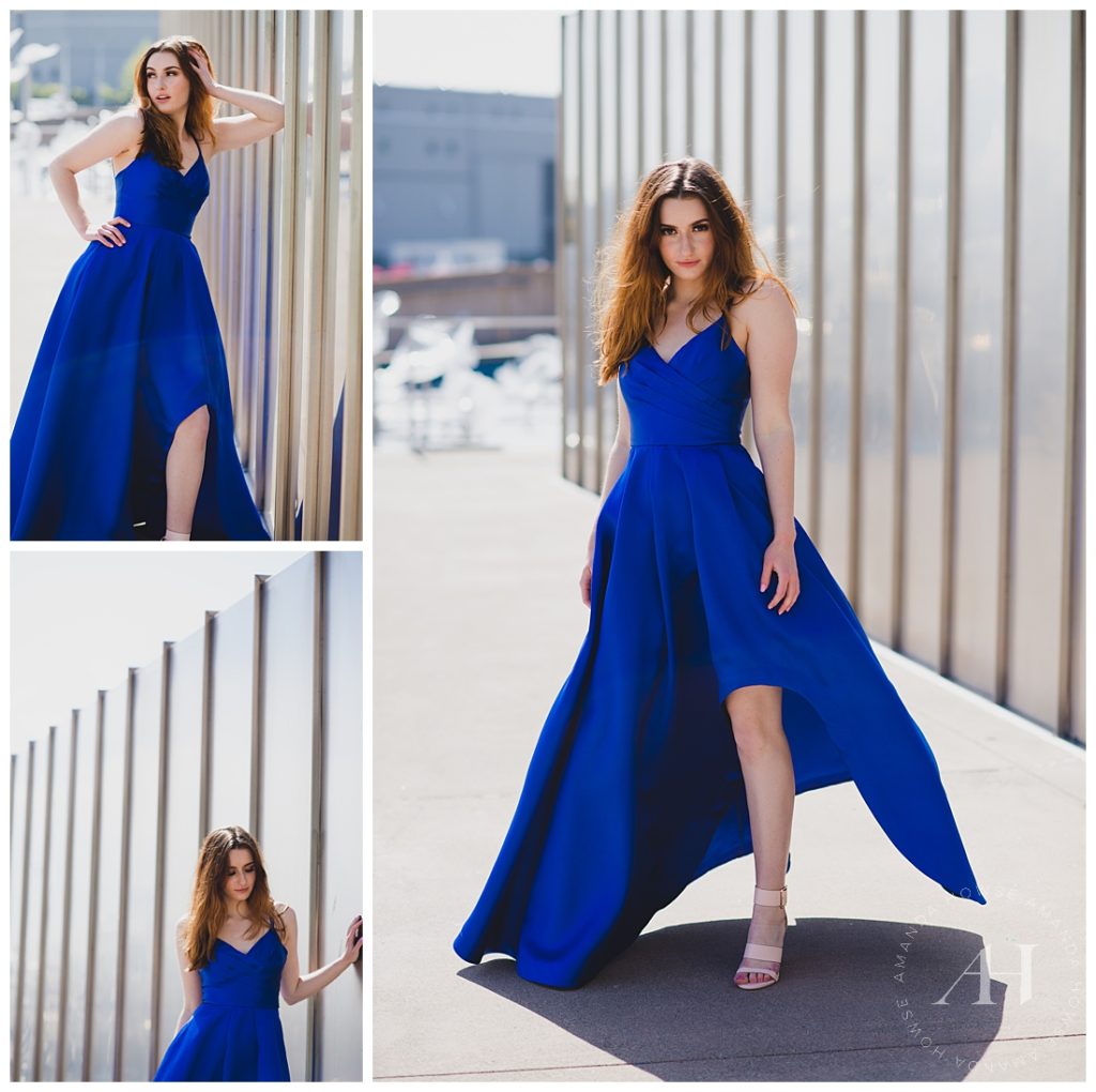 Tacoma Senior Prom Portraits | Amanda Howse Photography