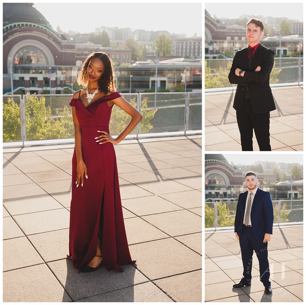 Tacoma Senior Prom Portraits | Amanda Howse Photography