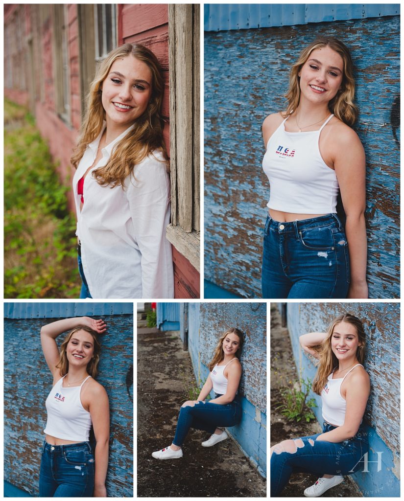 4th of July Photoshoot | AHP Class of 2021 Model Team