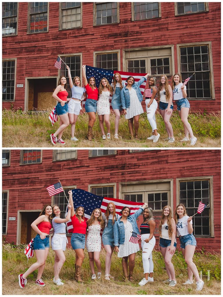 4th of July Photoshoot | AHP Class of 2021 Model Team