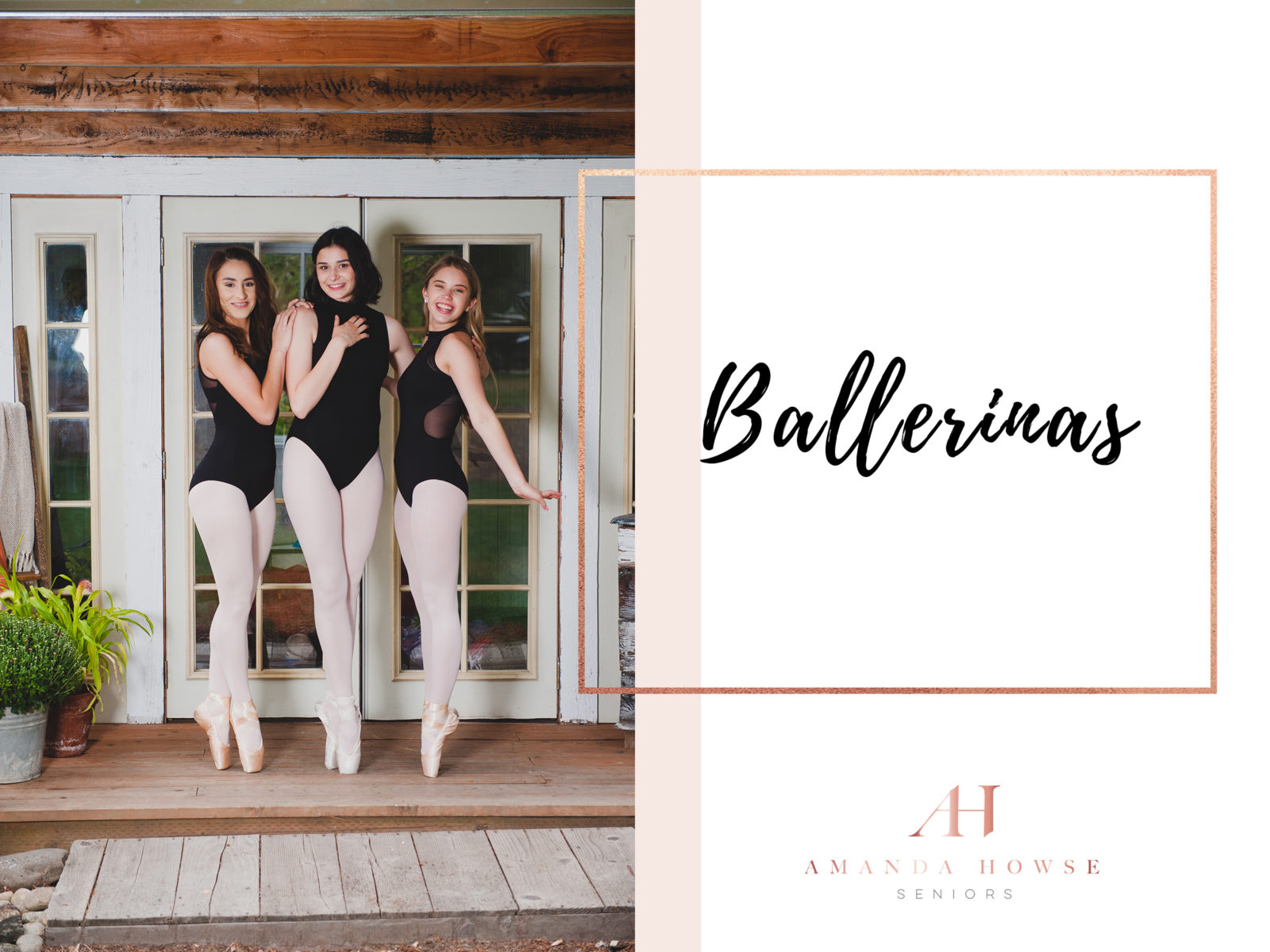 Ballerina Portrait Sessions | AHP - Senior Photography