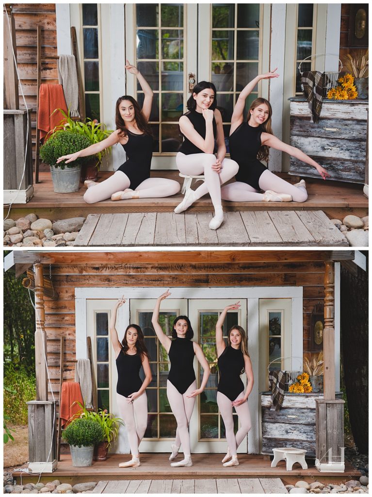 Ballerina Portrait Sessions | AHP - Senior Photography