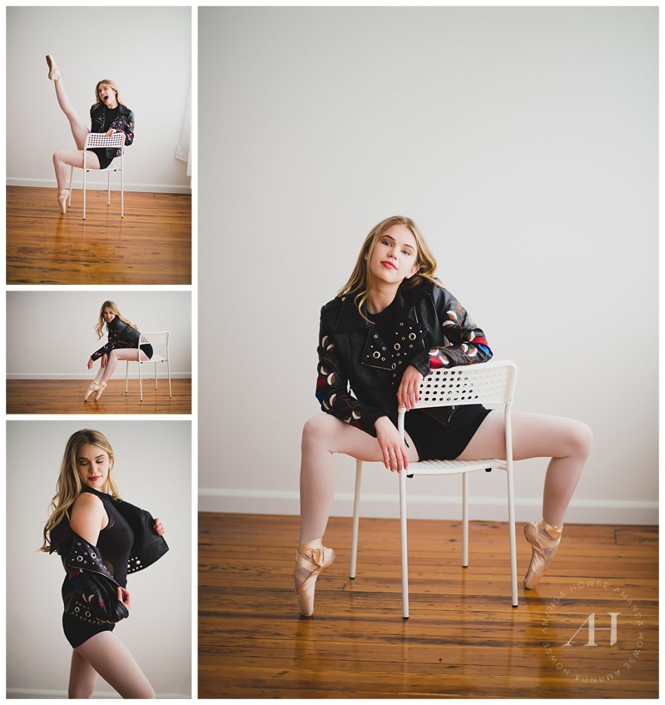 Ballerina Portrait Sessions | AHP - Senior Photography