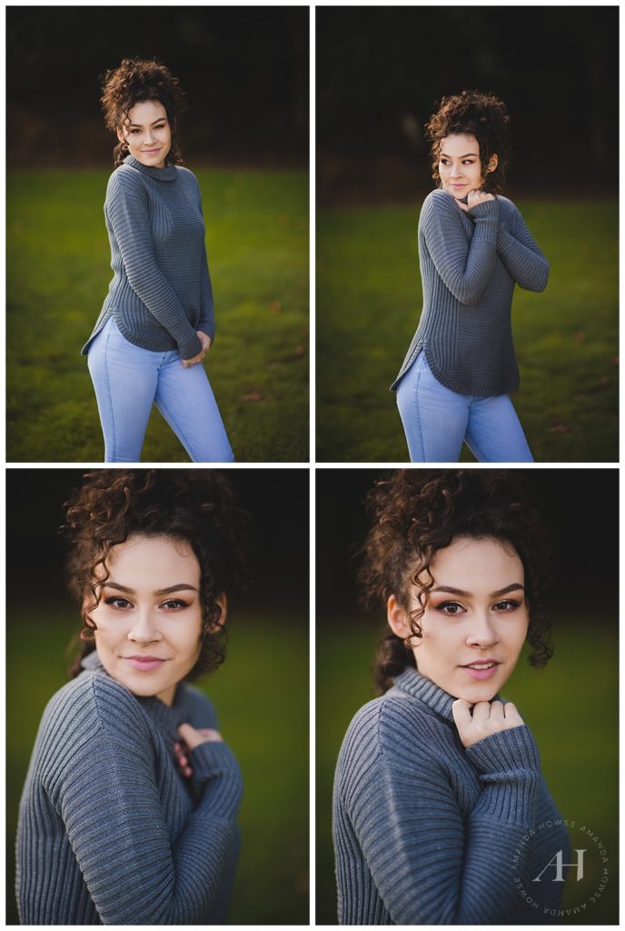 Fall Point Defiance Senior Portraits | AHP - Senior Photography