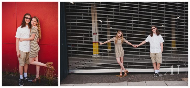 Senior Portraits with Your Significant Other | AHP