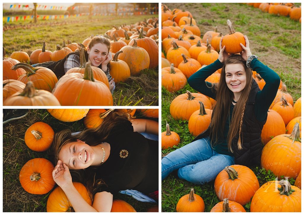 Pumpkin Patch Portraits in Puyallup | AHP Model Team - Amanda Howse