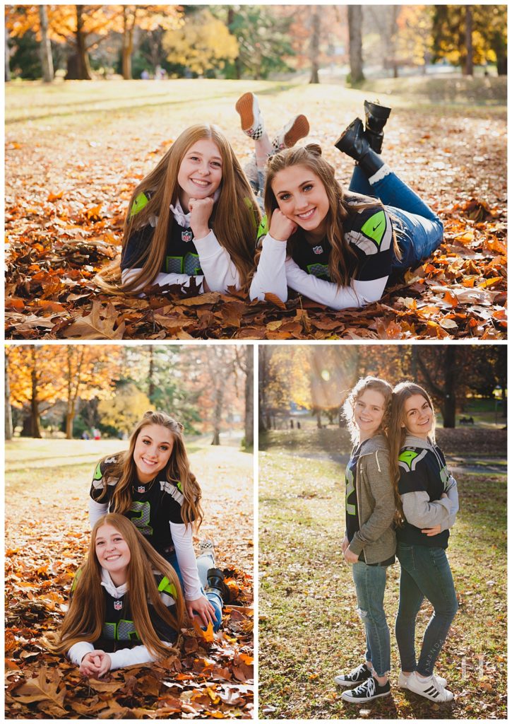 Fall Football-Themed Portrait Session | AHP Model Team 2021 - Seniors