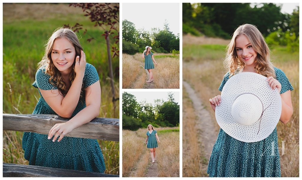 Rustic Tacoma Summer Senior Portraits | AHP - Senior Photography