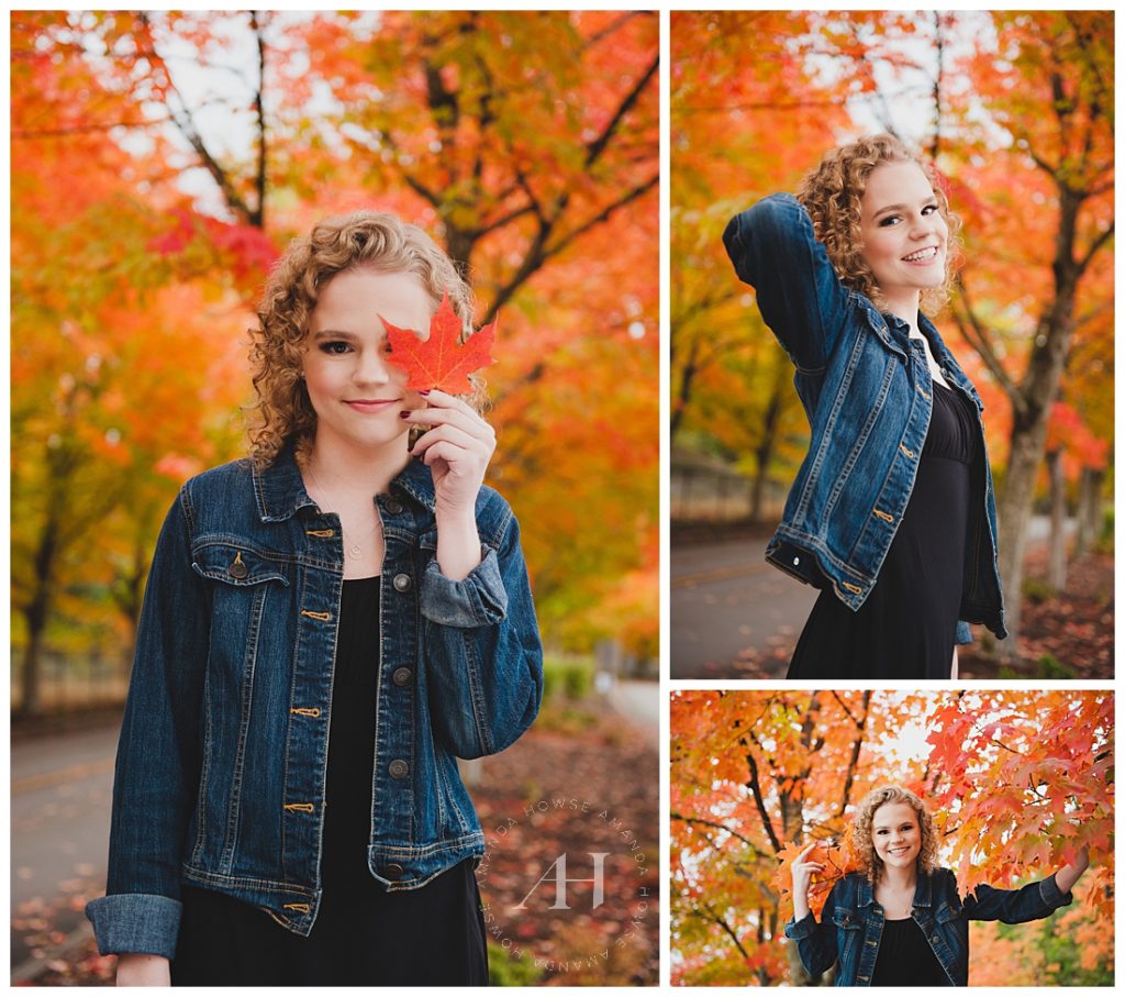 Fall Senior Portraits in Seattle | AHP - Senior Photography