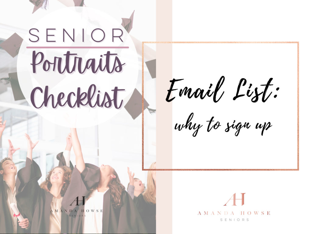 Amanda Howse Photography Email List | Why You Should Sign Up - AHP
