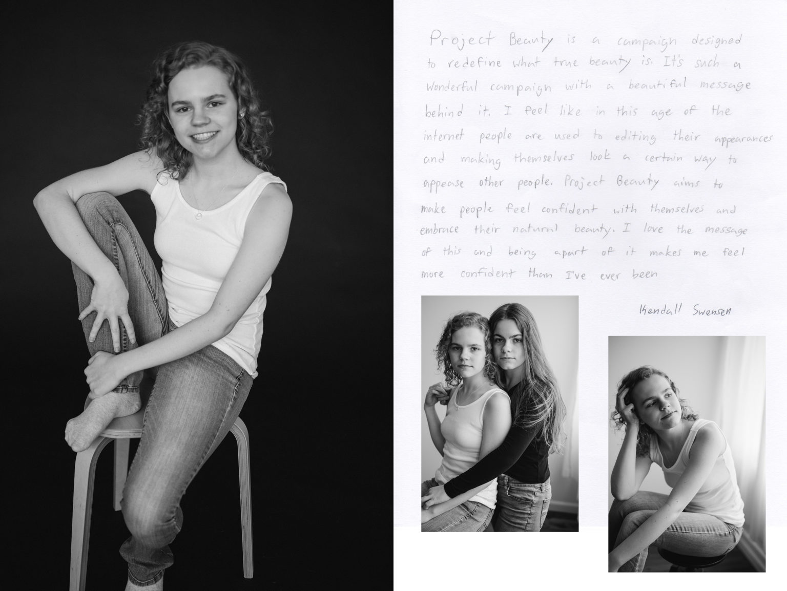 Project Beauty 2021 | AHP Model Team - Amanda Howse Photography