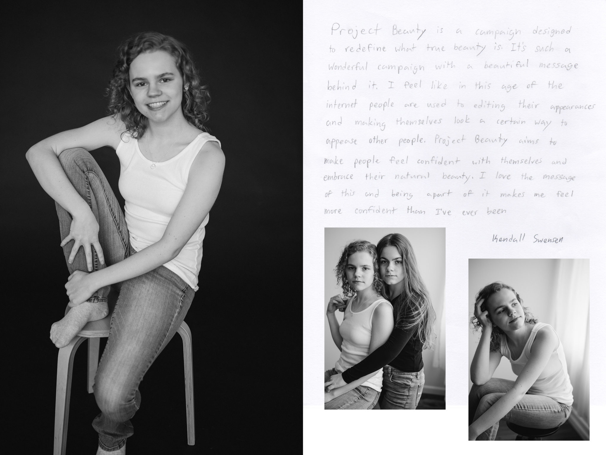 Project Beauty 2021 | AHP Model Team - Amanda Howse Photography