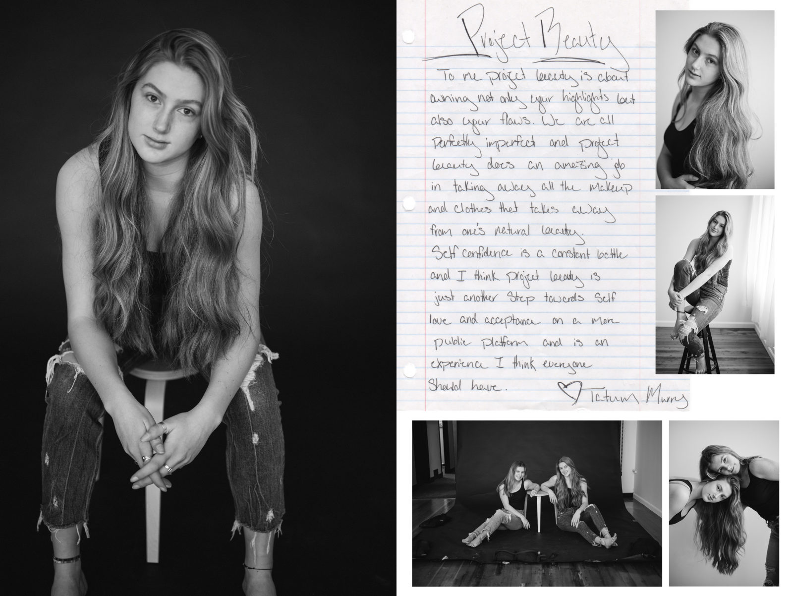 Project Beauty 2021 | AHP Model Team - Amanda Howse Photography