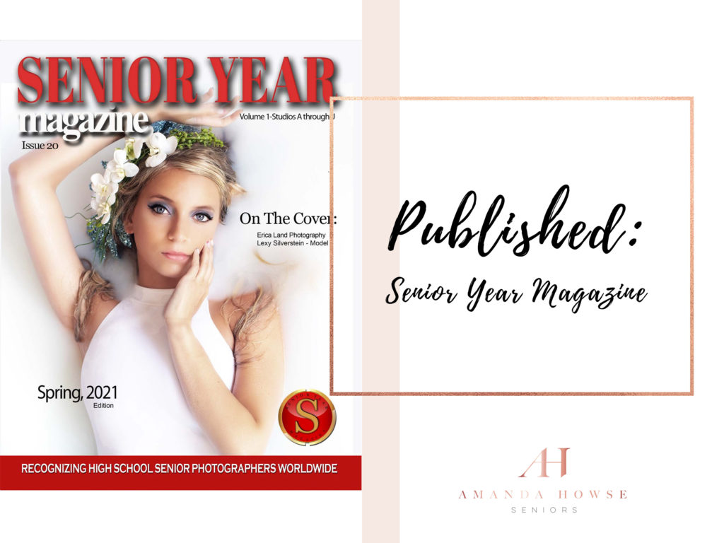 Published in Senior Year Magazine & More | Amanda Howse Photography