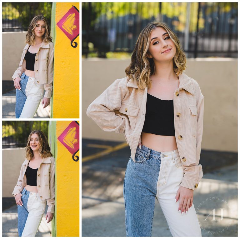 Curtis High Senior Photos | Amanda Howse Photography