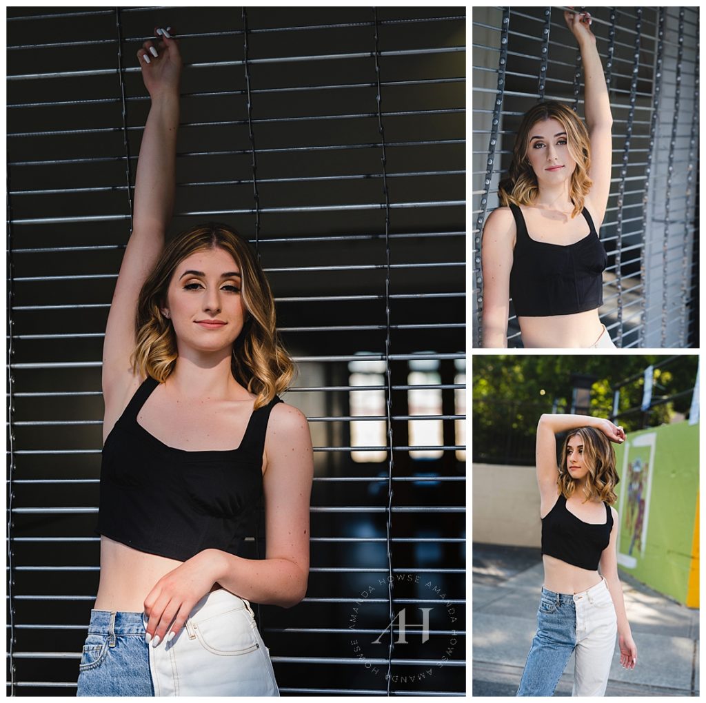 Curtis High Senior Photos | Amanda Howse Photography