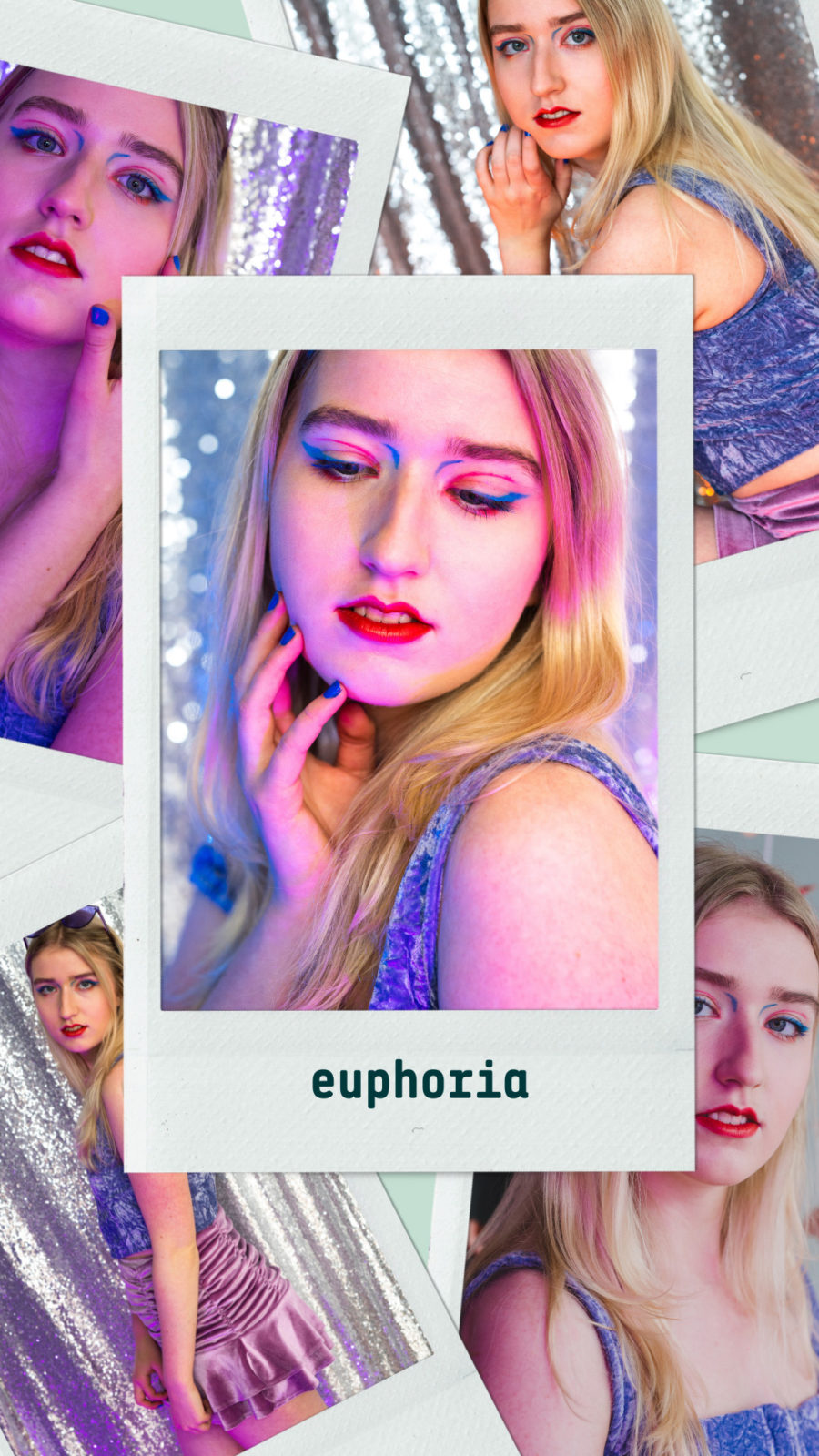 Euphoria Themed Shoot | Amanda Howse Photography