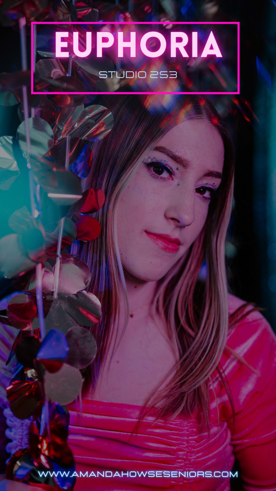 Euphoria Themed Shoot | Amanda Howse Photography