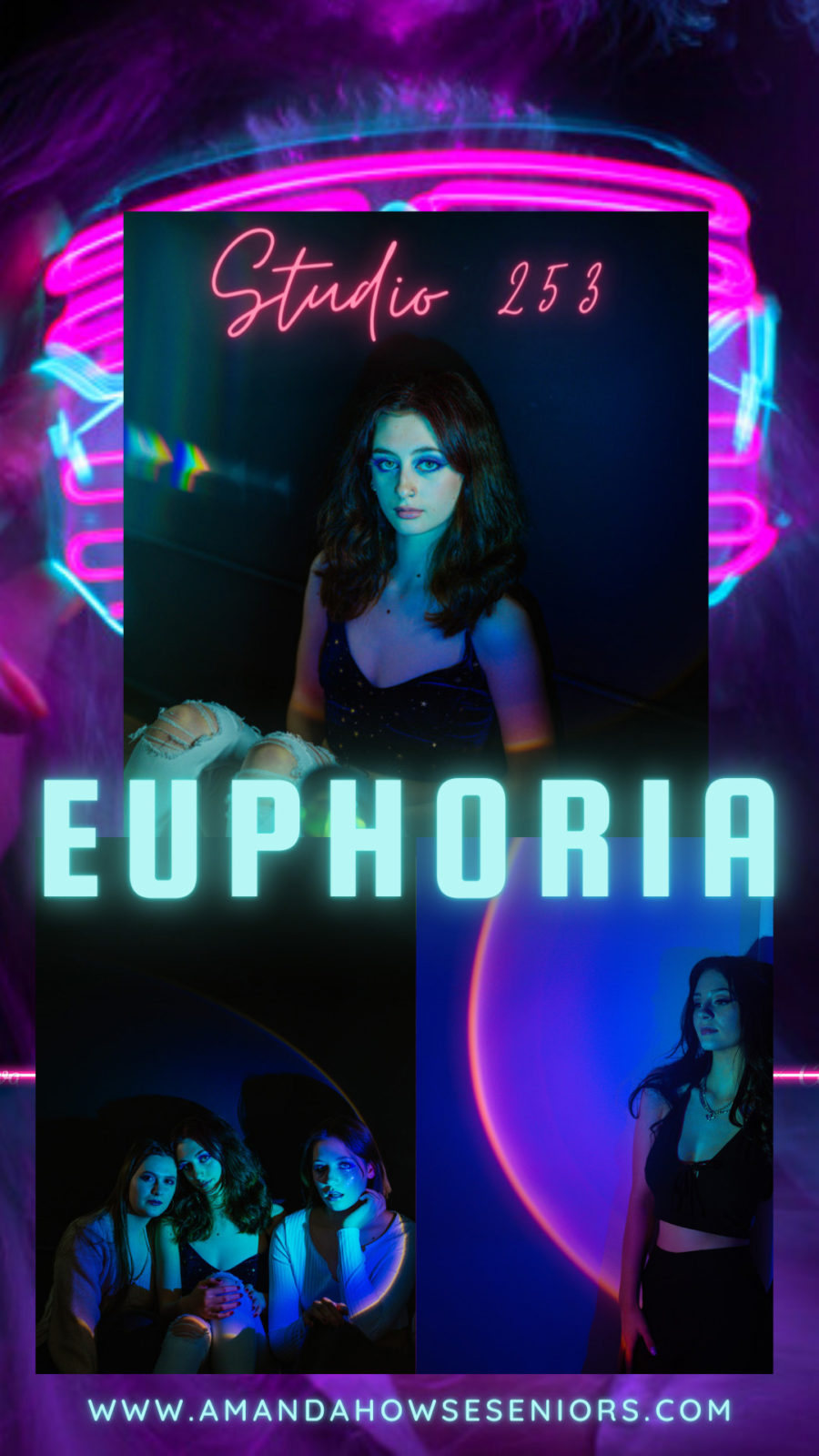 Euphoria Themed Shoot | Amanda Howse Photography