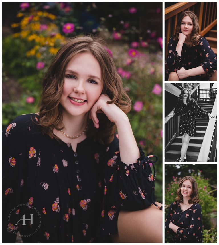 Mercer Island Senior Session | Amanda Howse Photography