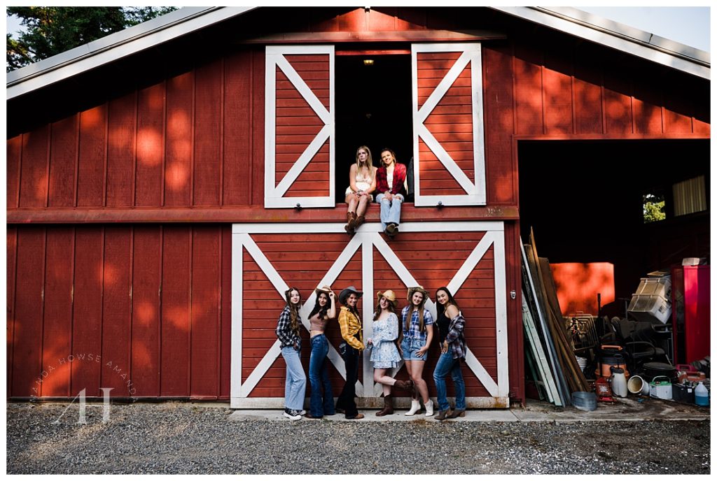 Model Team 2023 Barn Shoot | Amanda Howse Photography
