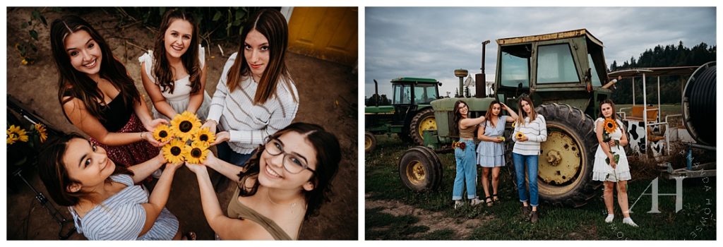 Model Team 2023 Sunflowers Shoot | Amanda Howse Photography
