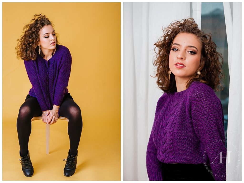 Tacoma Studio Model Shoot | Amanda Howse Photography