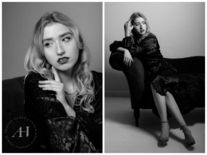 Old Hollywood Studio Portraits | Amanda Howse Photography