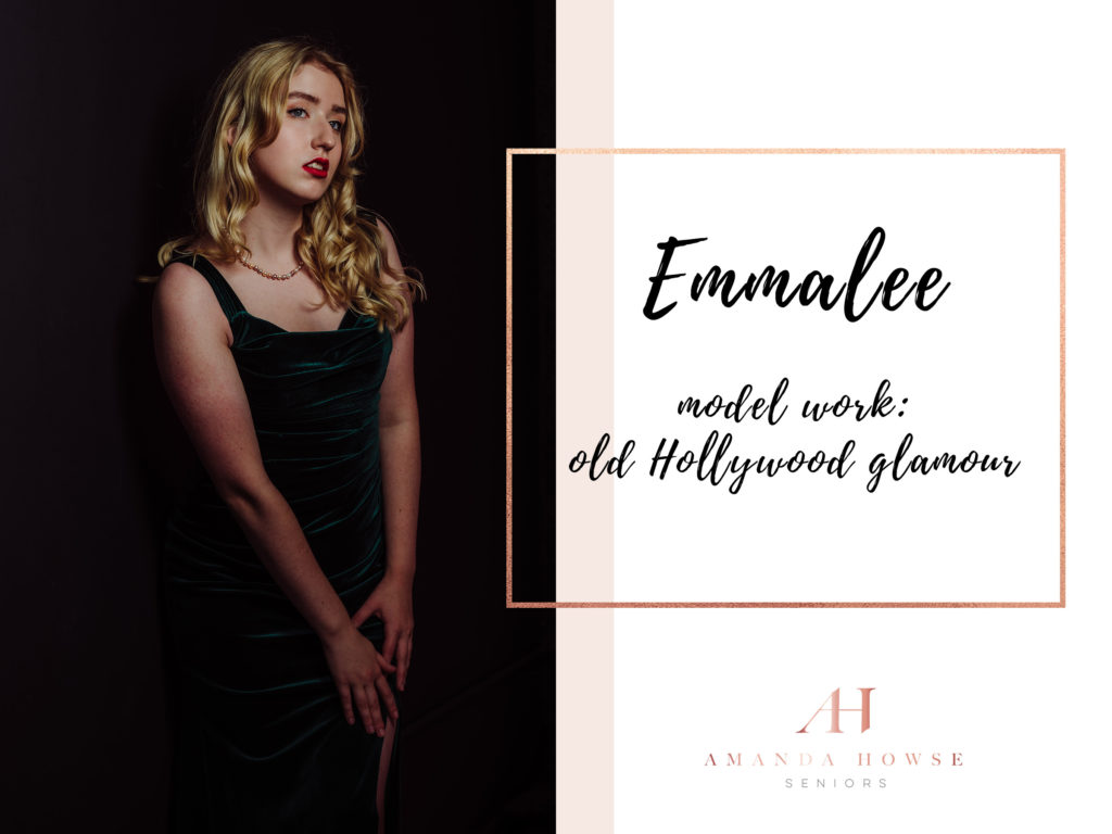 Old Hollywood Studio Portraits | Amanda Howse Photography