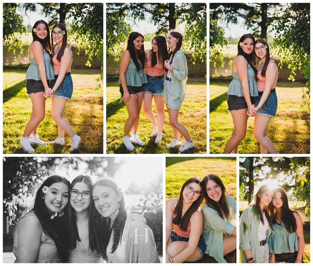 AHP Model Team Seniors | Amanda Howse Photography