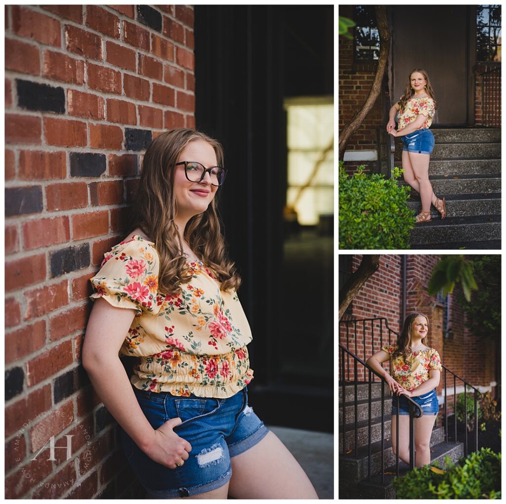 Annie Wright Senior Portraits | Amanda Howse Photography