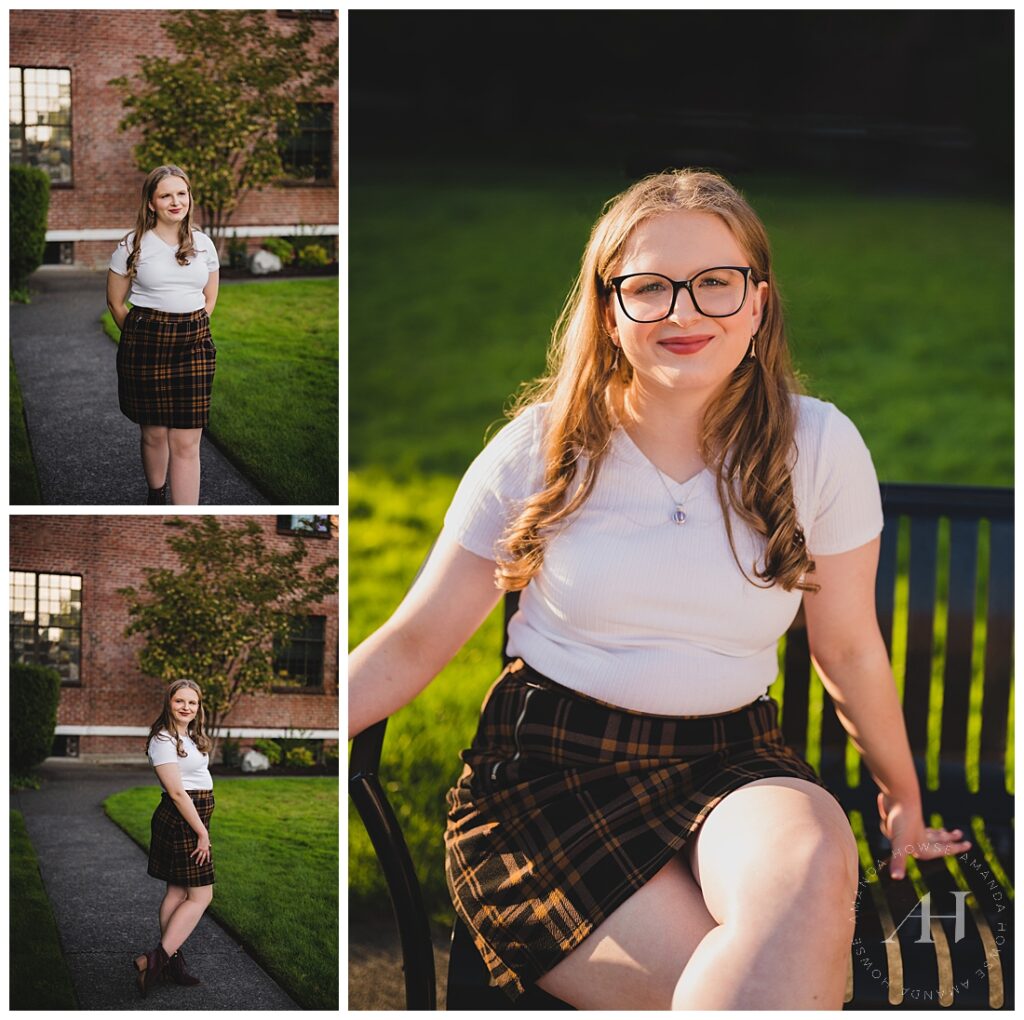 Annie Wright Senior Portraits | Amanda Howse Photography