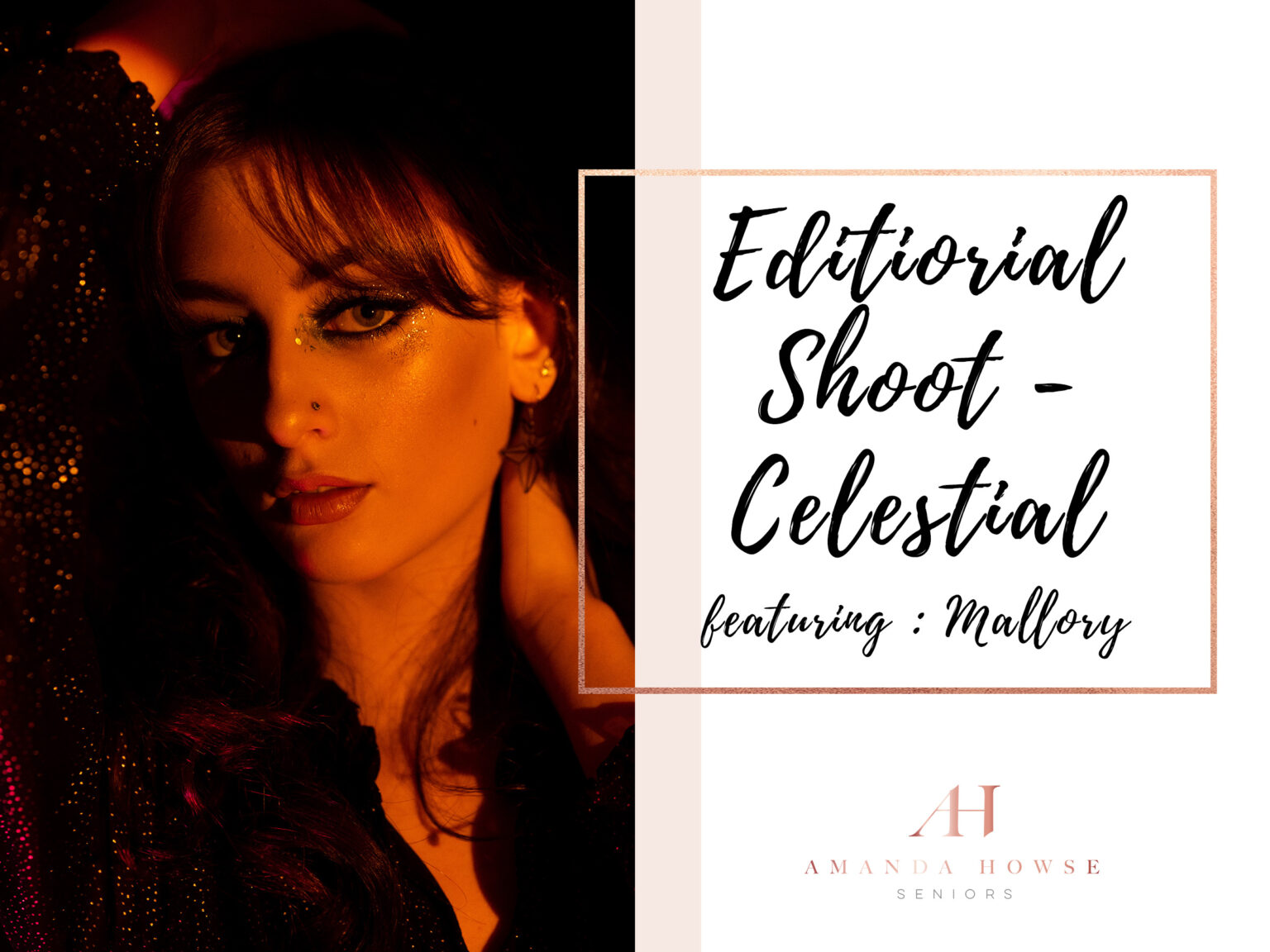 Celestial Editorial Shoot | Amanda Howse Photography