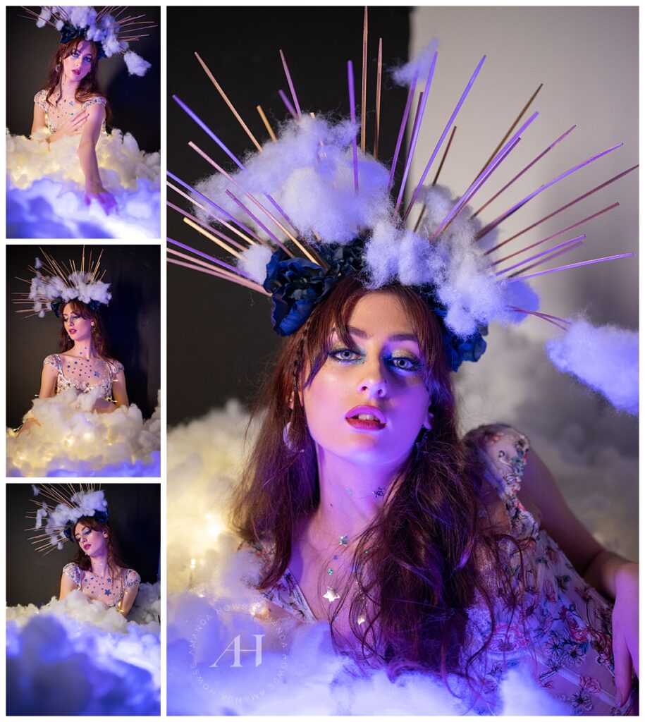 Celestial Editorial Shoot | Amanda Howse Photography