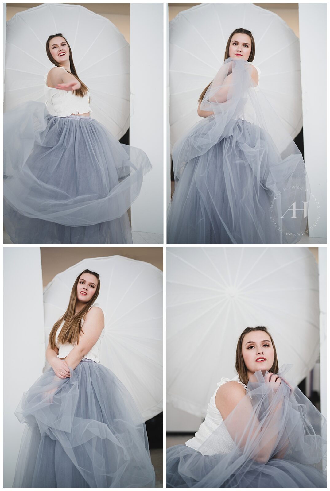 Fun Studio Portraits | Amanda Howse Photography