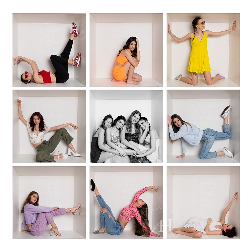 In the Box Portraits | Amanda Howse Photography