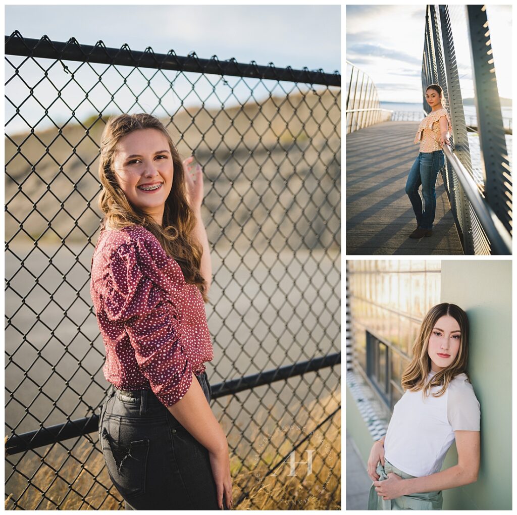 Senior Portrait Pose Guide | Amanda Howse Photography
