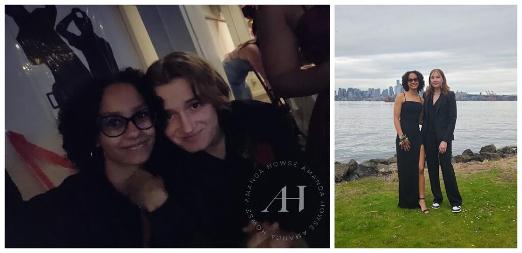 Prom Selfie Tutorial | Amanda Howse Photography