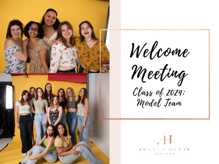 Model Team Welcome Meetings | Amanda Howse Photography