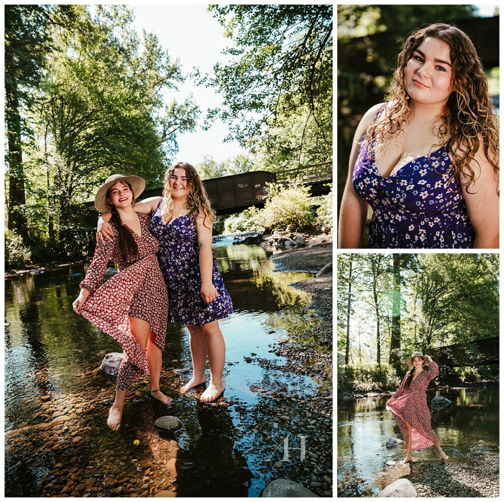 Model Team River Shoot | Amanda Howse Photography