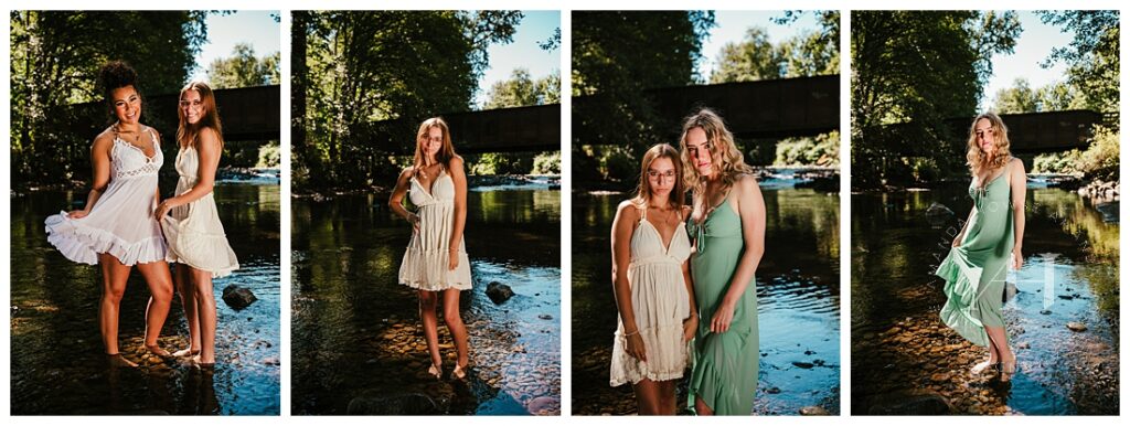 Model Team River Shoot | Amanda Howse Photography