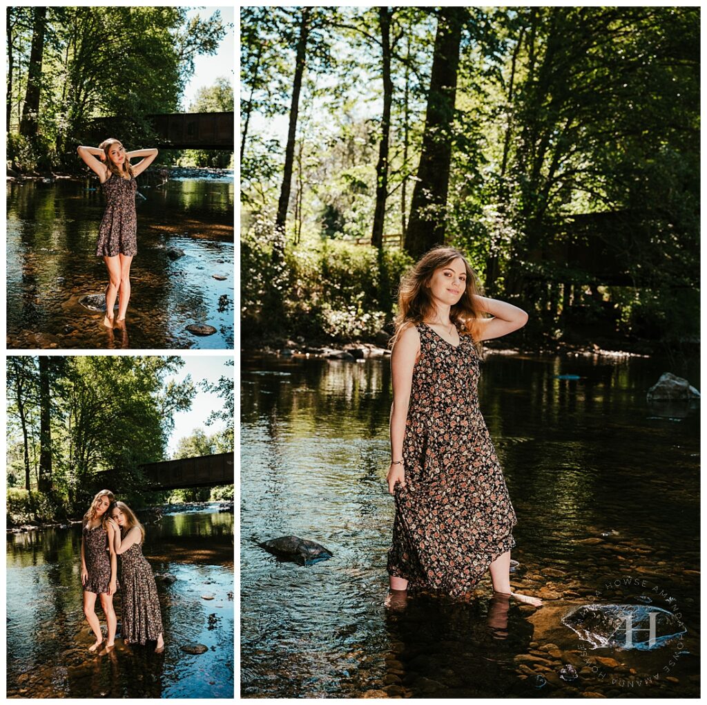 Model Team River Shoot | Amanda Howse Photography