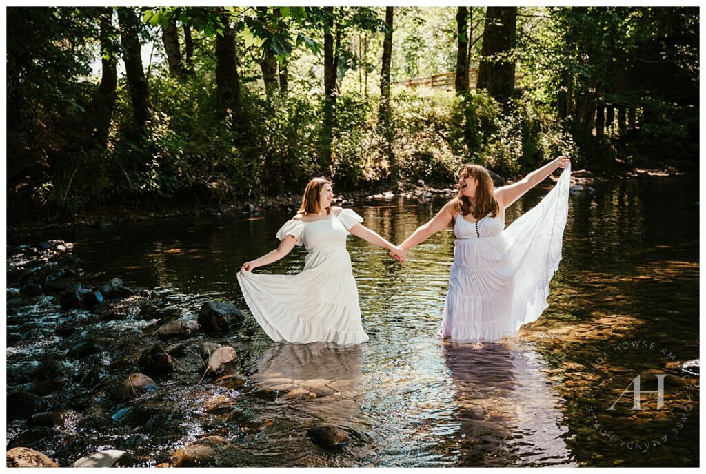 Model Team River Shoot | Amanda Howse Photography