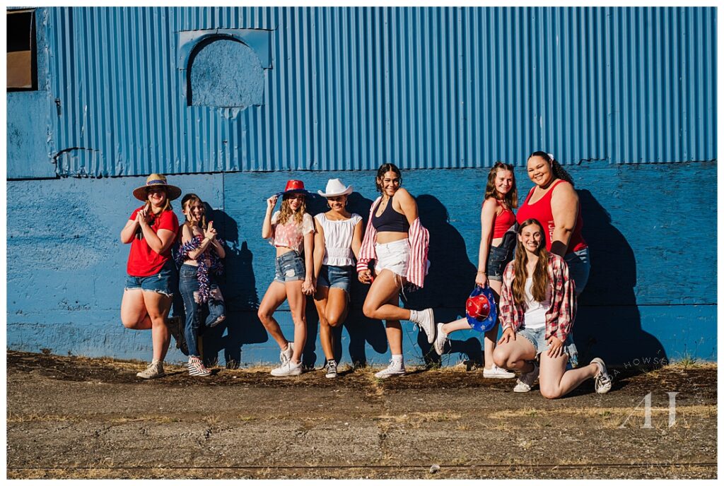 4th of July AHP Photoshoot | Amanda Howse Photography