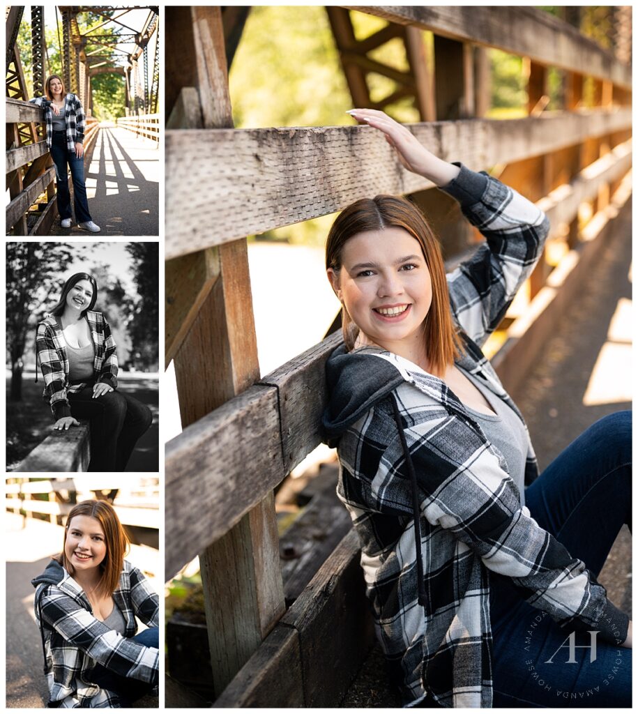 Summertime PNW Senior Portraits | Amanda Howse Photography